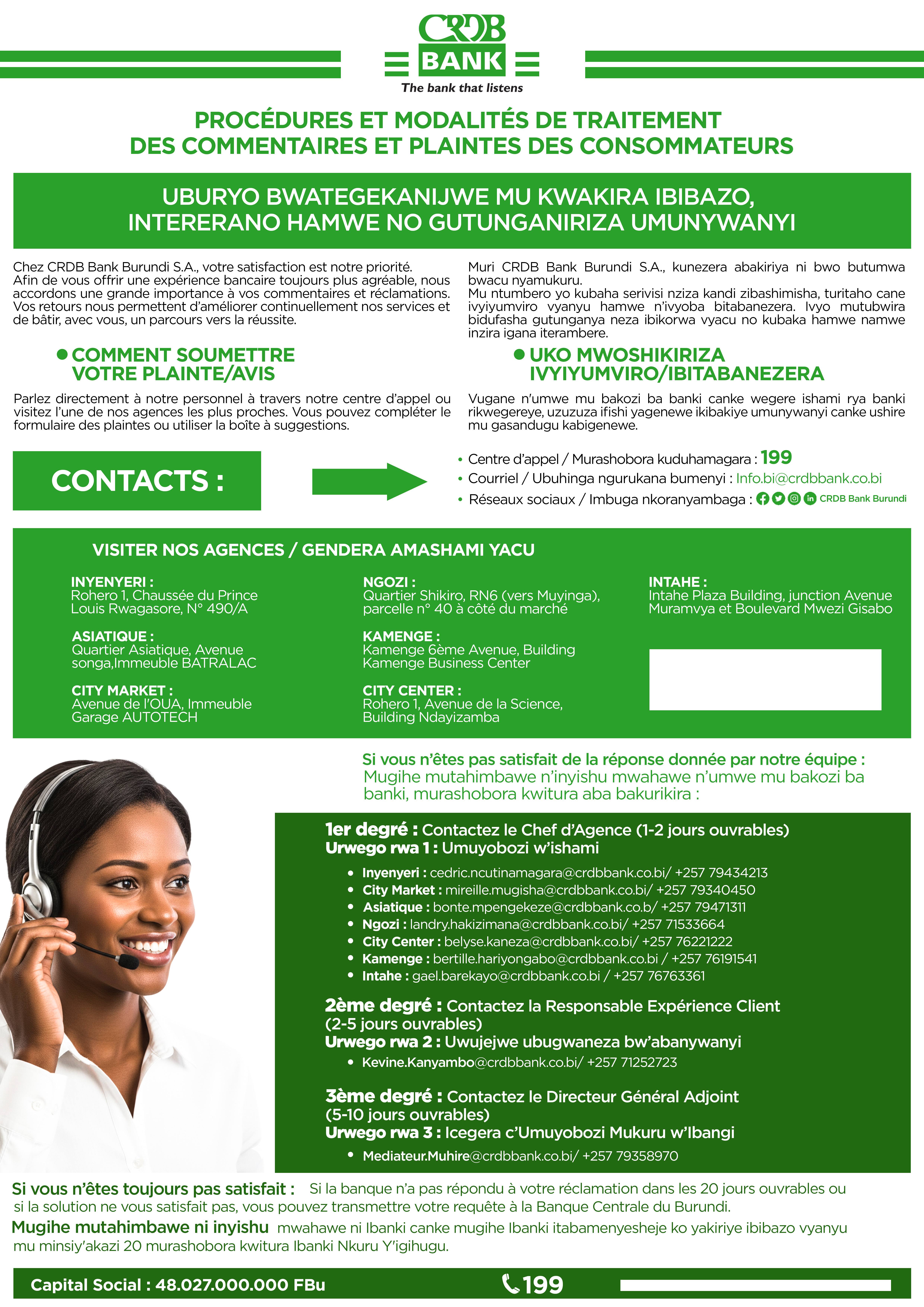 CRDB Internet Banking | CRDB Bank Burundi